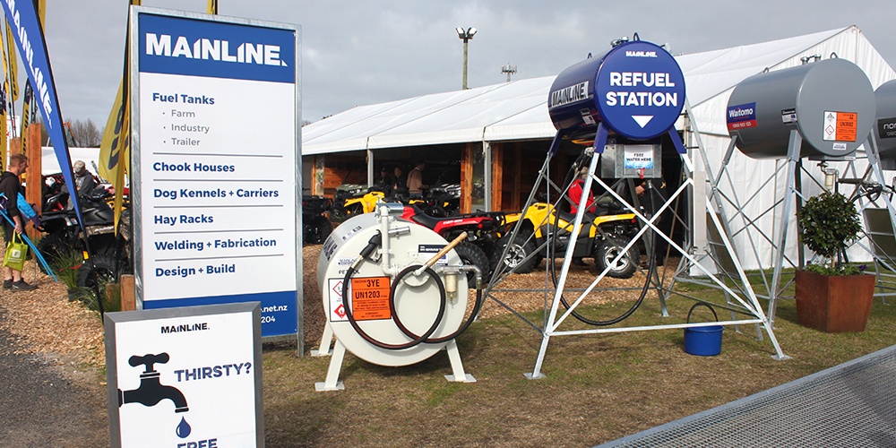 Creating Fieldays stand design that wow the crowd